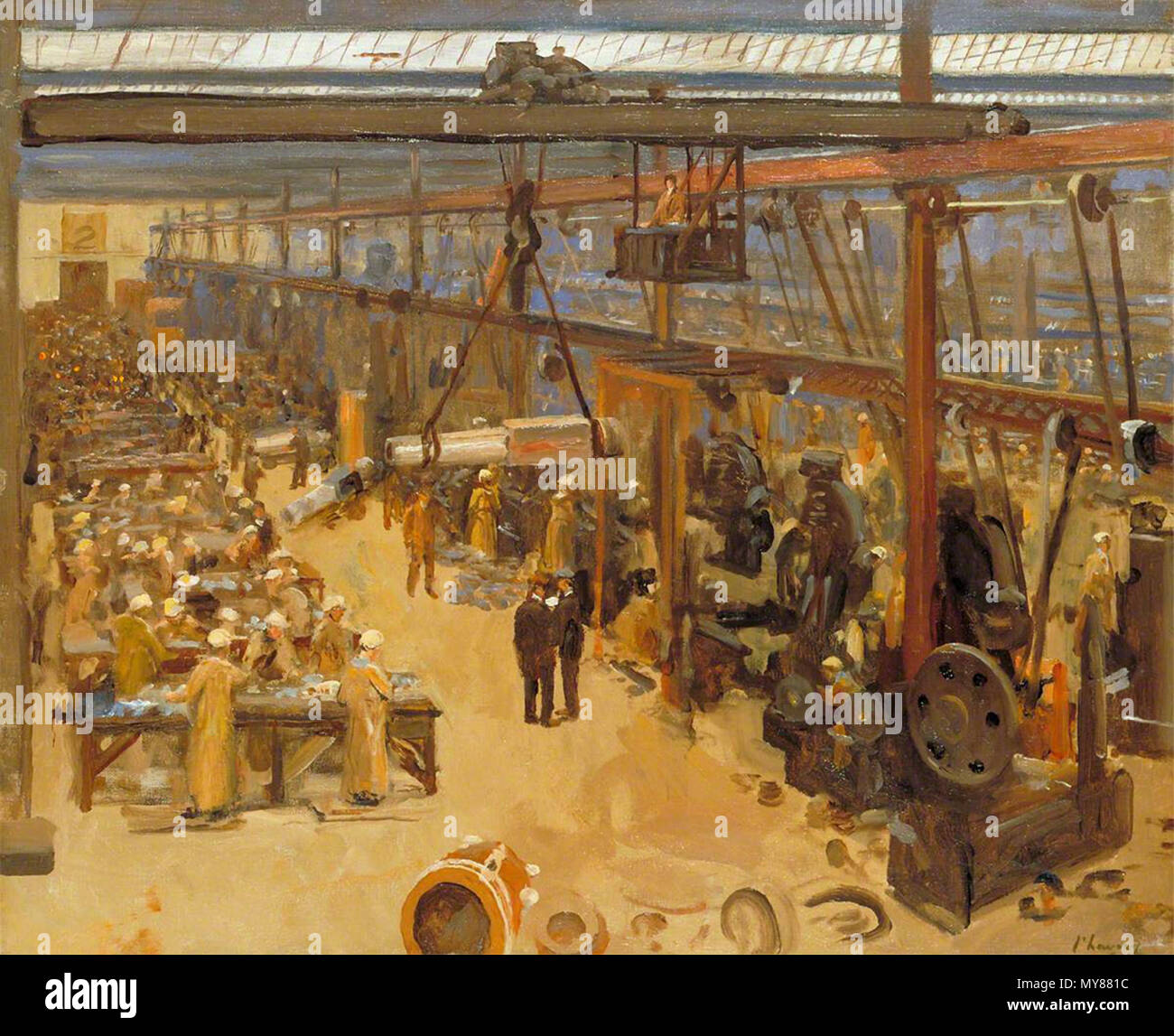 Wartime shipyard hi-res stock photography and images - Alamy