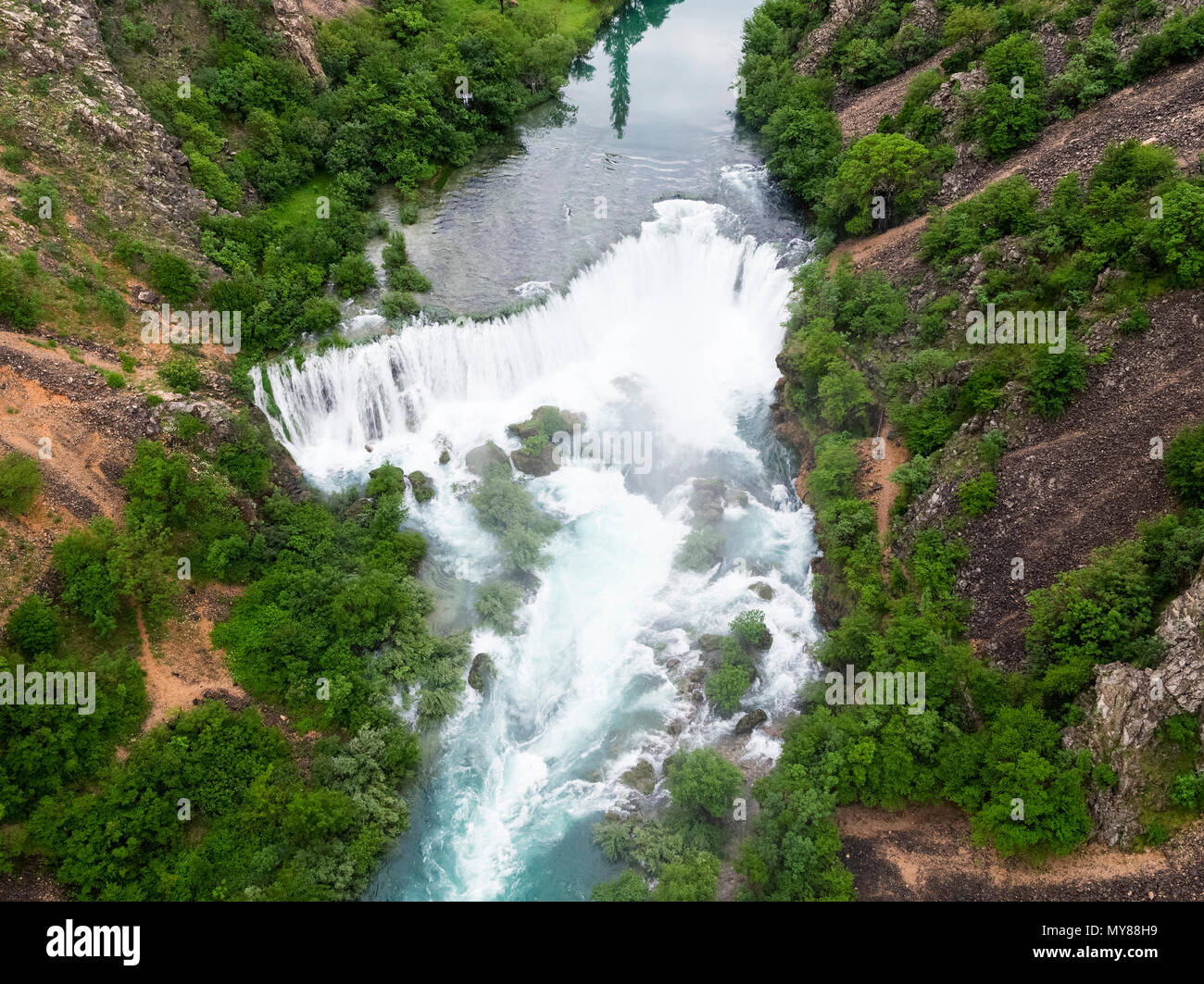 Zrmanja river hi-res stock photography and images - Alamy