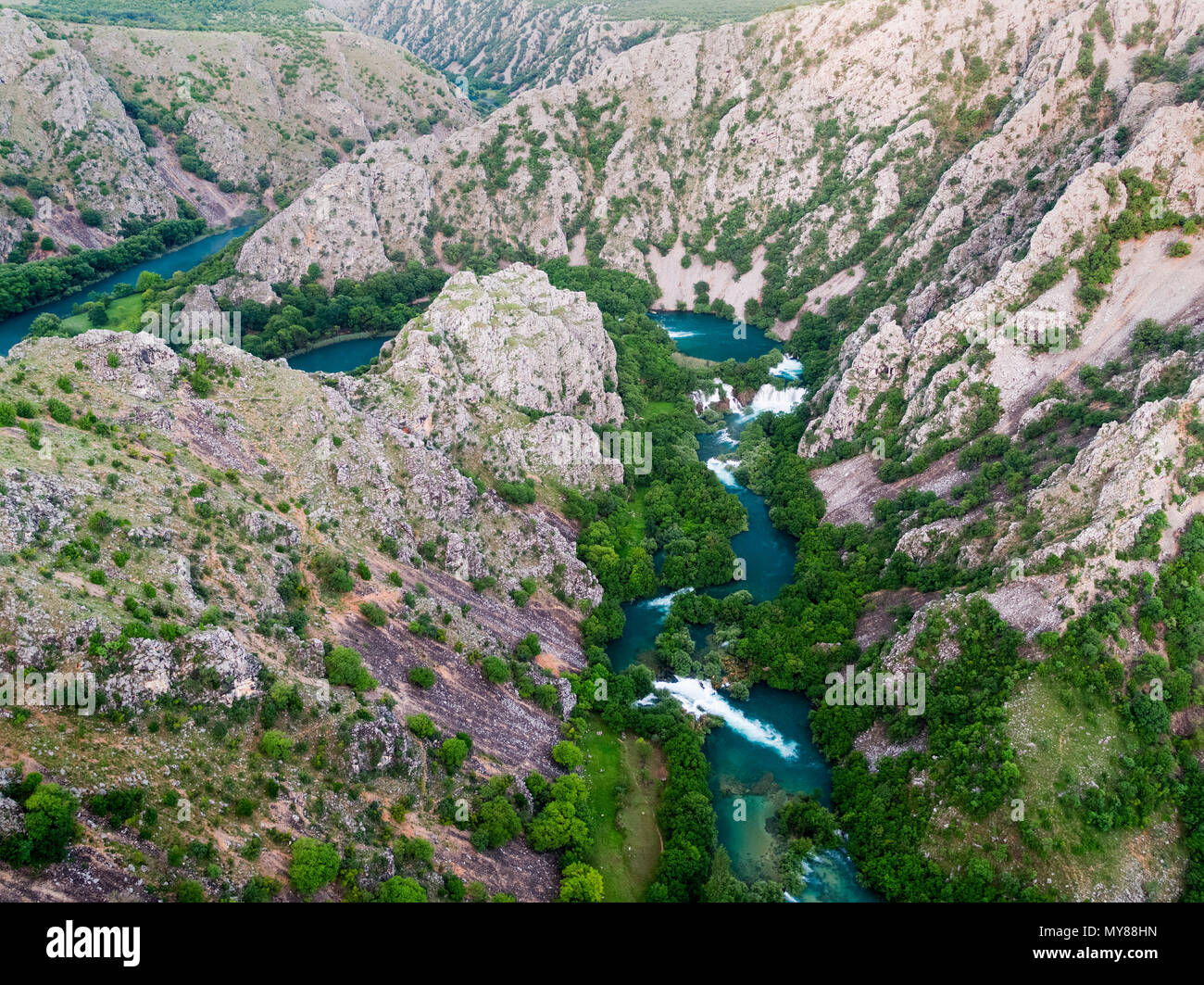 Zrmanja river hi-res stock photography and images - Alamy