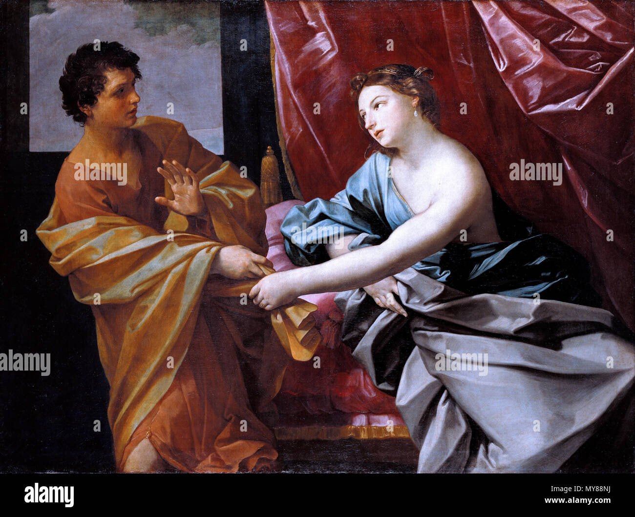 . English: Potiphar's wife and Joseph . 4 August 2016, 03:07:46 222 ...