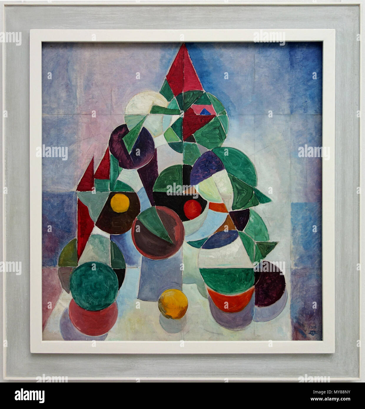 401 Otterloo kroller muller van doesburg composition I Stock Photo - Alamy