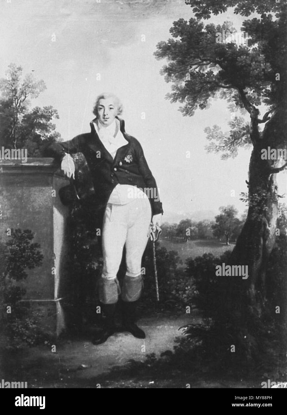 Grand duchy of mecklenburg strelitz Black and White Stock Photos ...