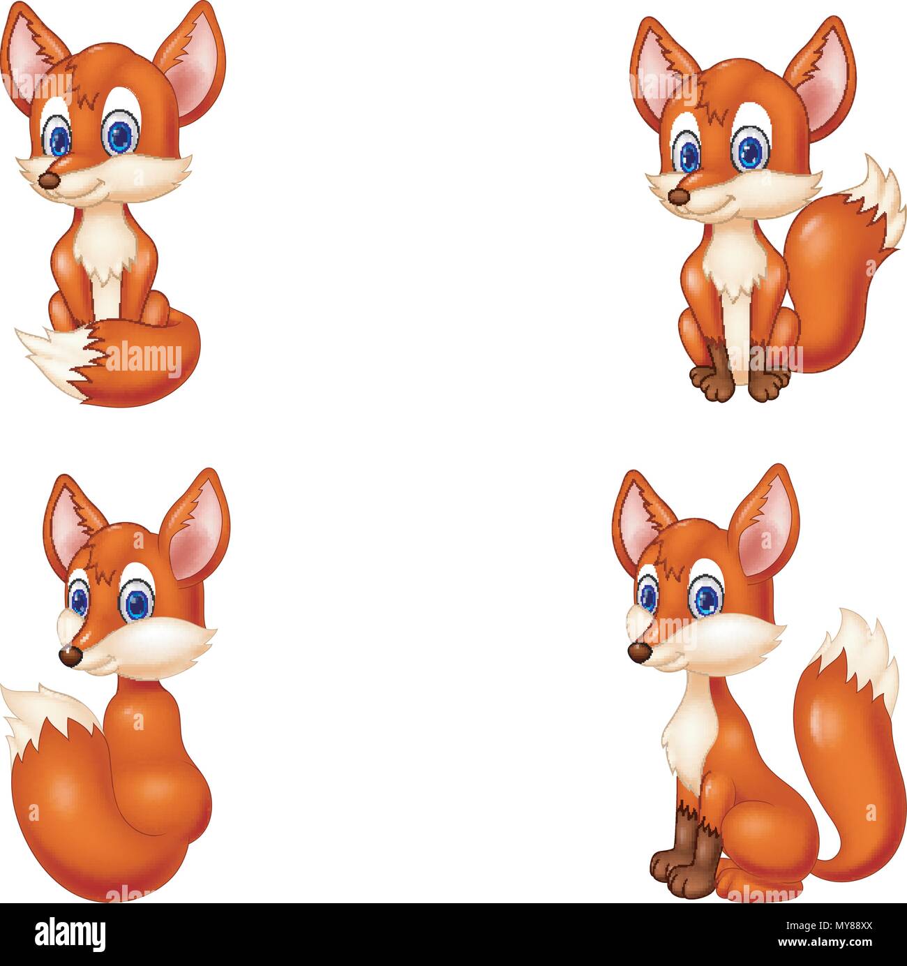 Cartoon animals talking hi-res stock photography and images - Alamy