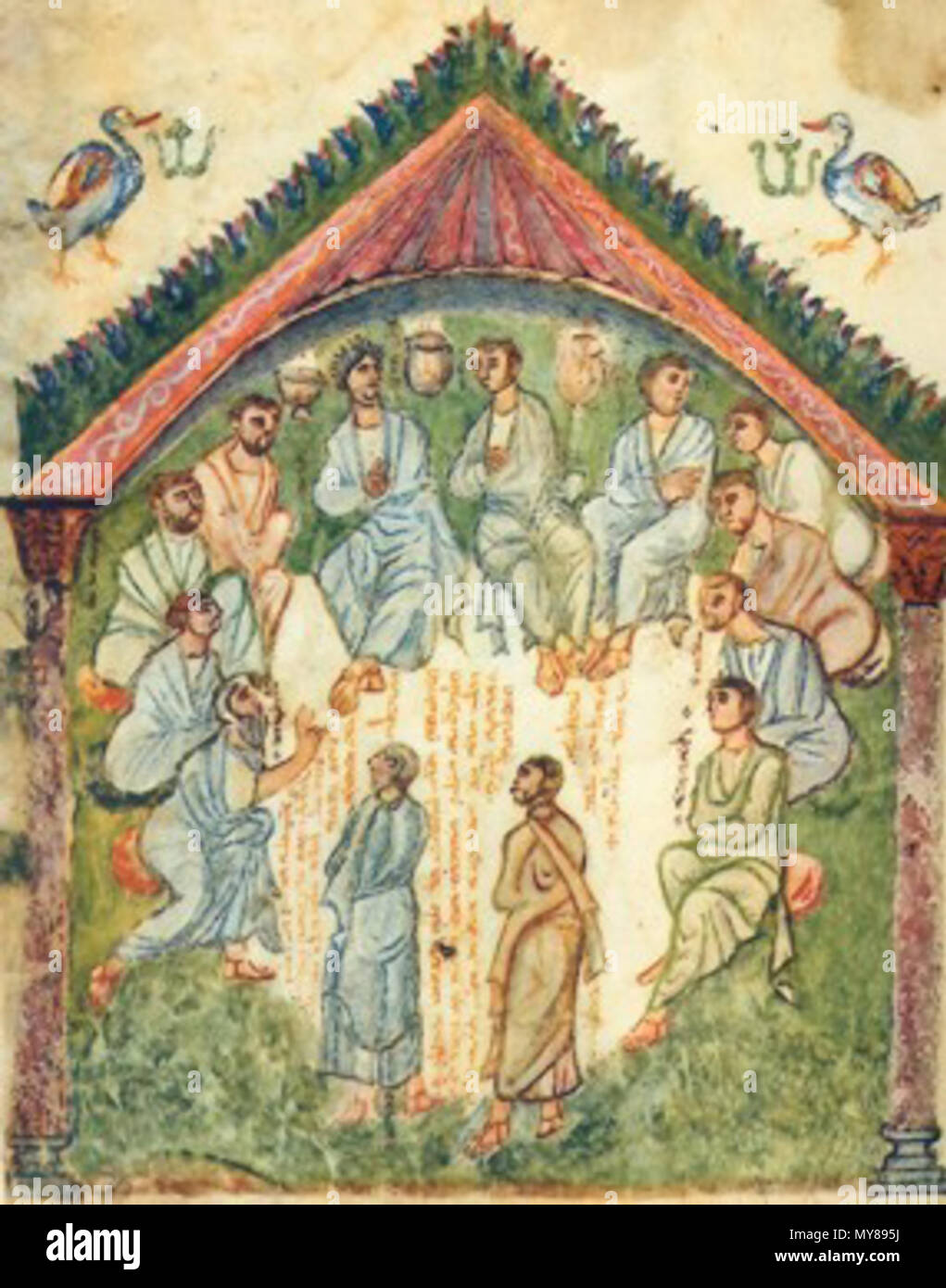 Rabbula gospels hi-res stock photography and images - Alamy