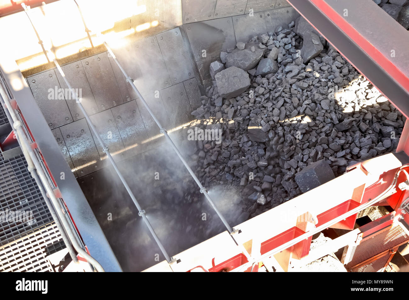 Fossil rich rocks hi-res stock photography and images - Alamy