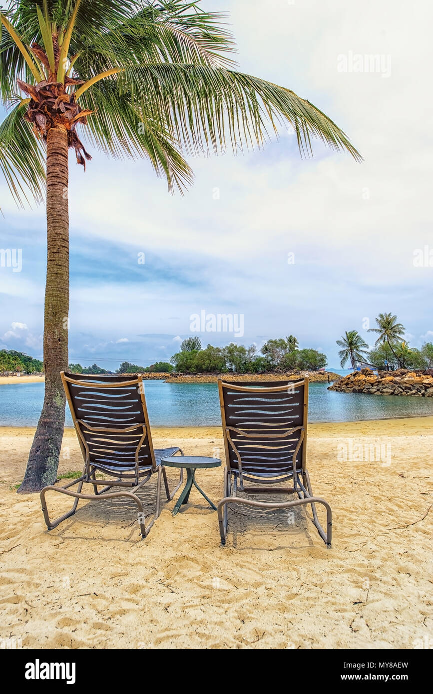 Siloso beach hi-res stock photography and images - Alamy