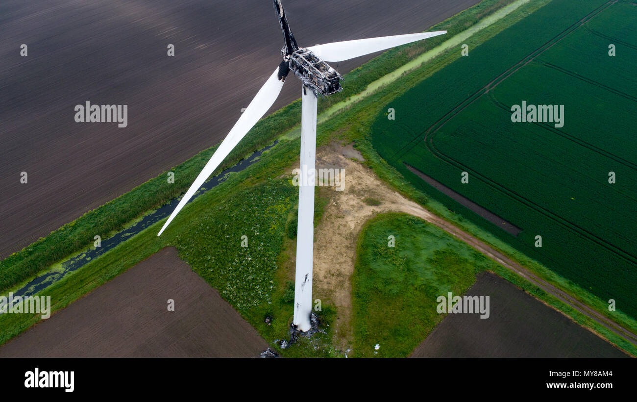 Lightning Damaged High Resolution Stock Photography and Images - Alamy