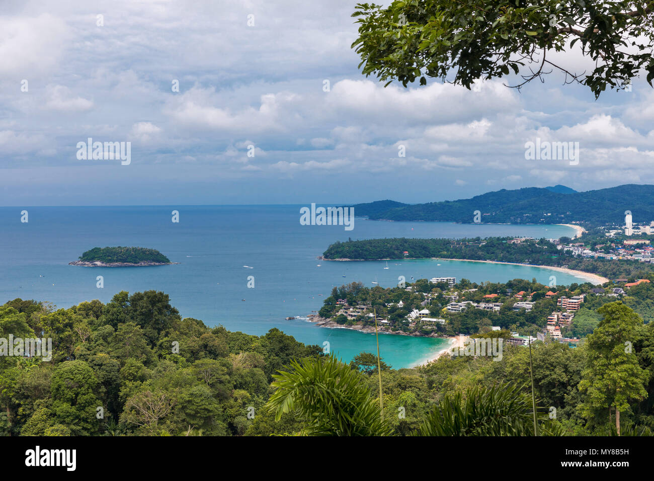 Phuket beach view hi-res stock photography and images - Alamy