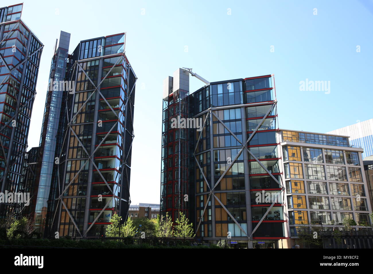 Neo bankside development hi-res stock photography and images - Alamy