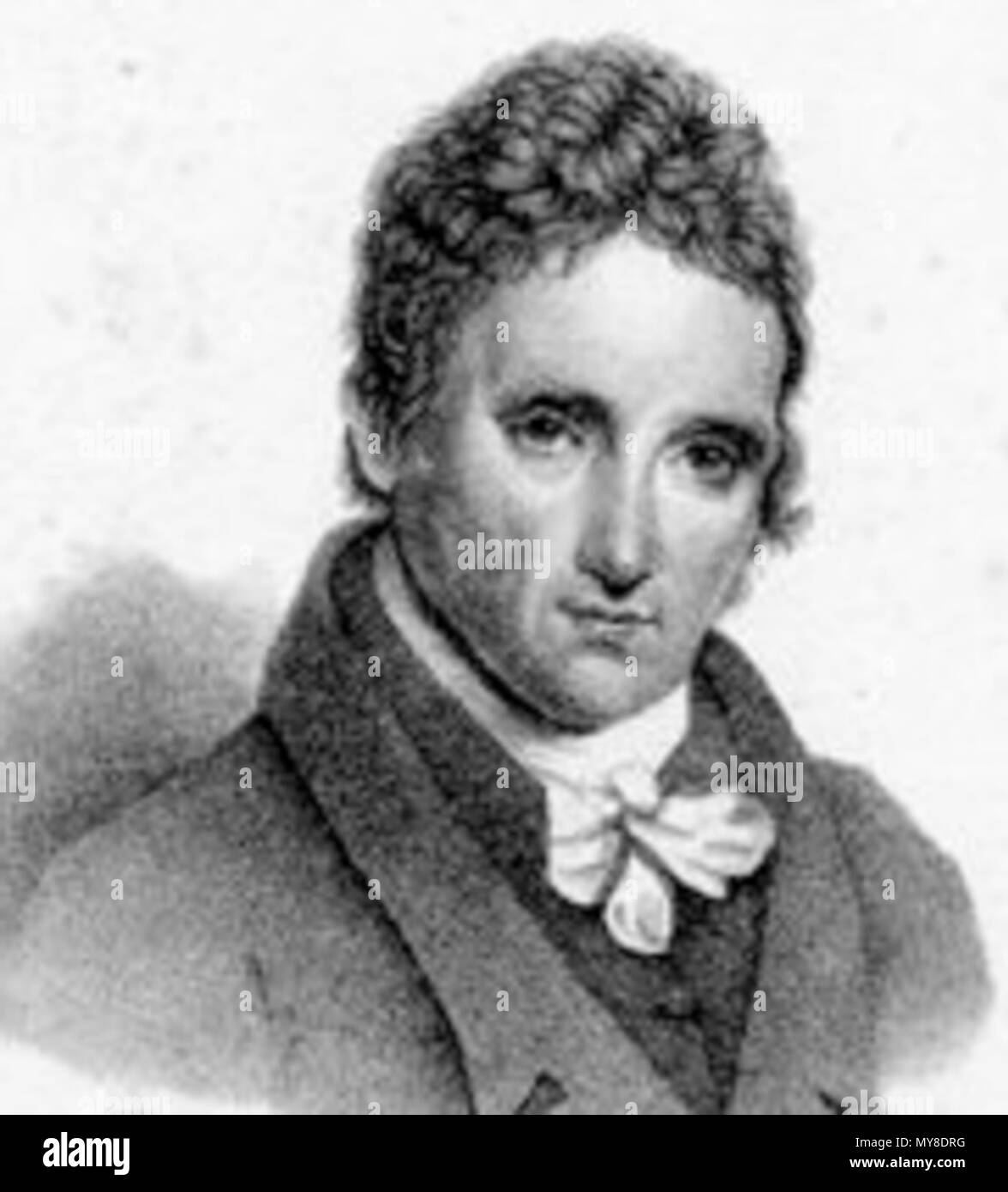 . Portrait of John Foster. Drawn by Thomas Edwards; printed by ...