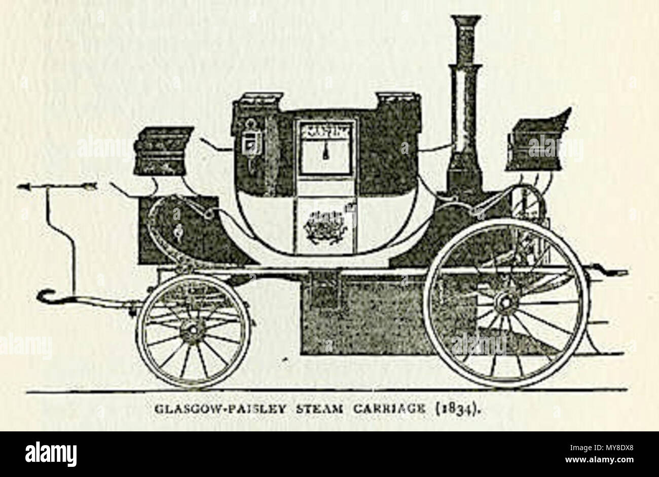 Steam carriage hi-res stock photography and images - Alamy