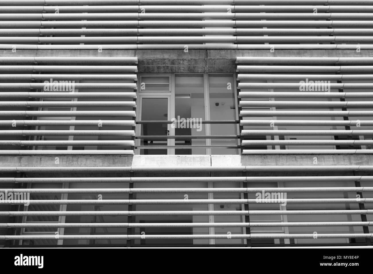 Modern building facade Stock Photo - Alamy