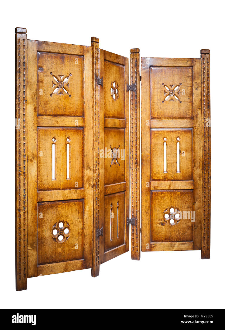 Folding screen japanese Cut Out Stock Images & Pictures - Alamy