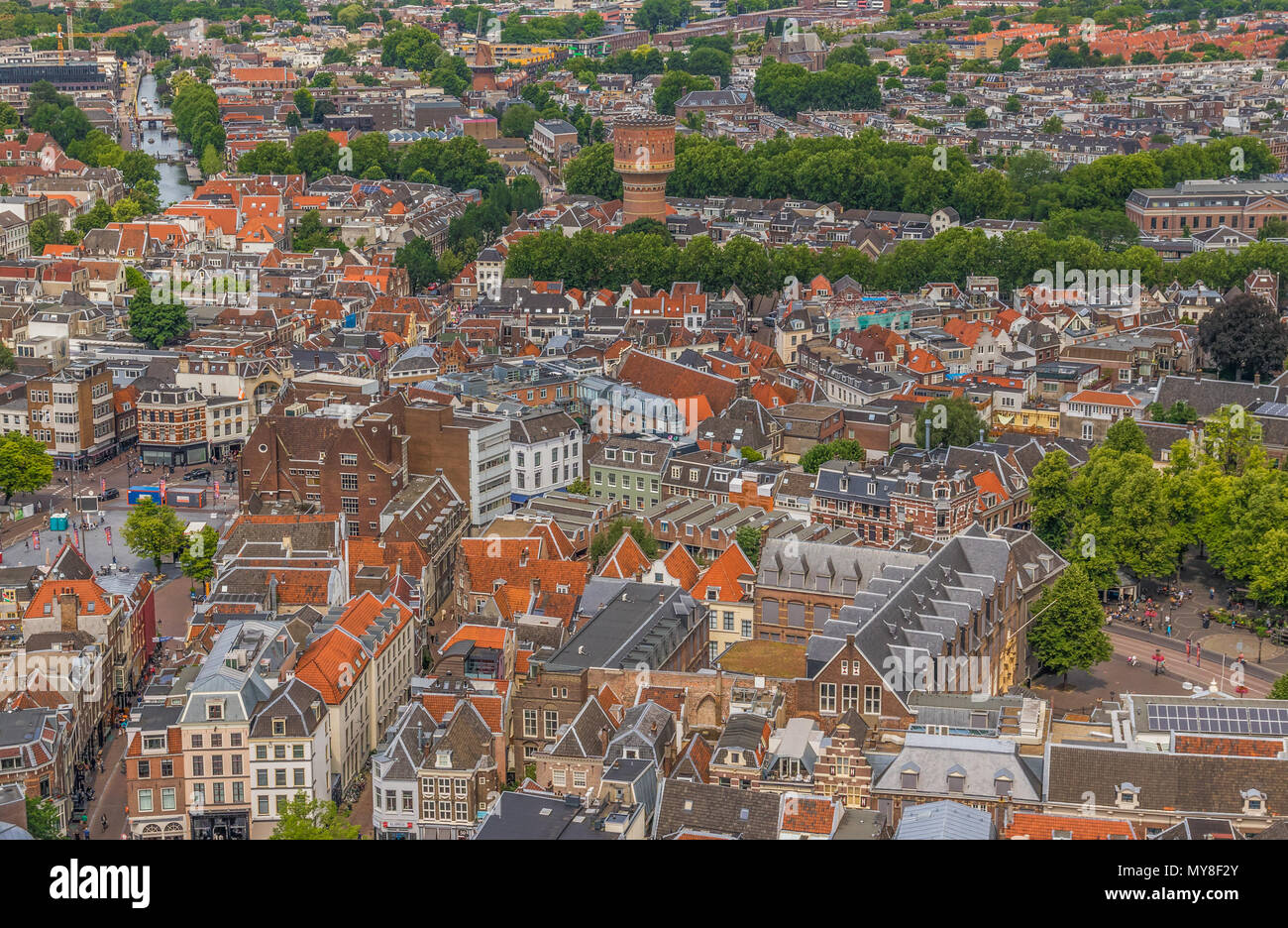 Utrecht old town hi-res stock photography and images - Alamy