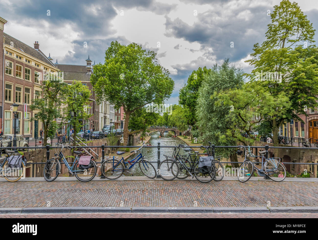 Utrecht aerial hi-res stock photography and images - Alamy