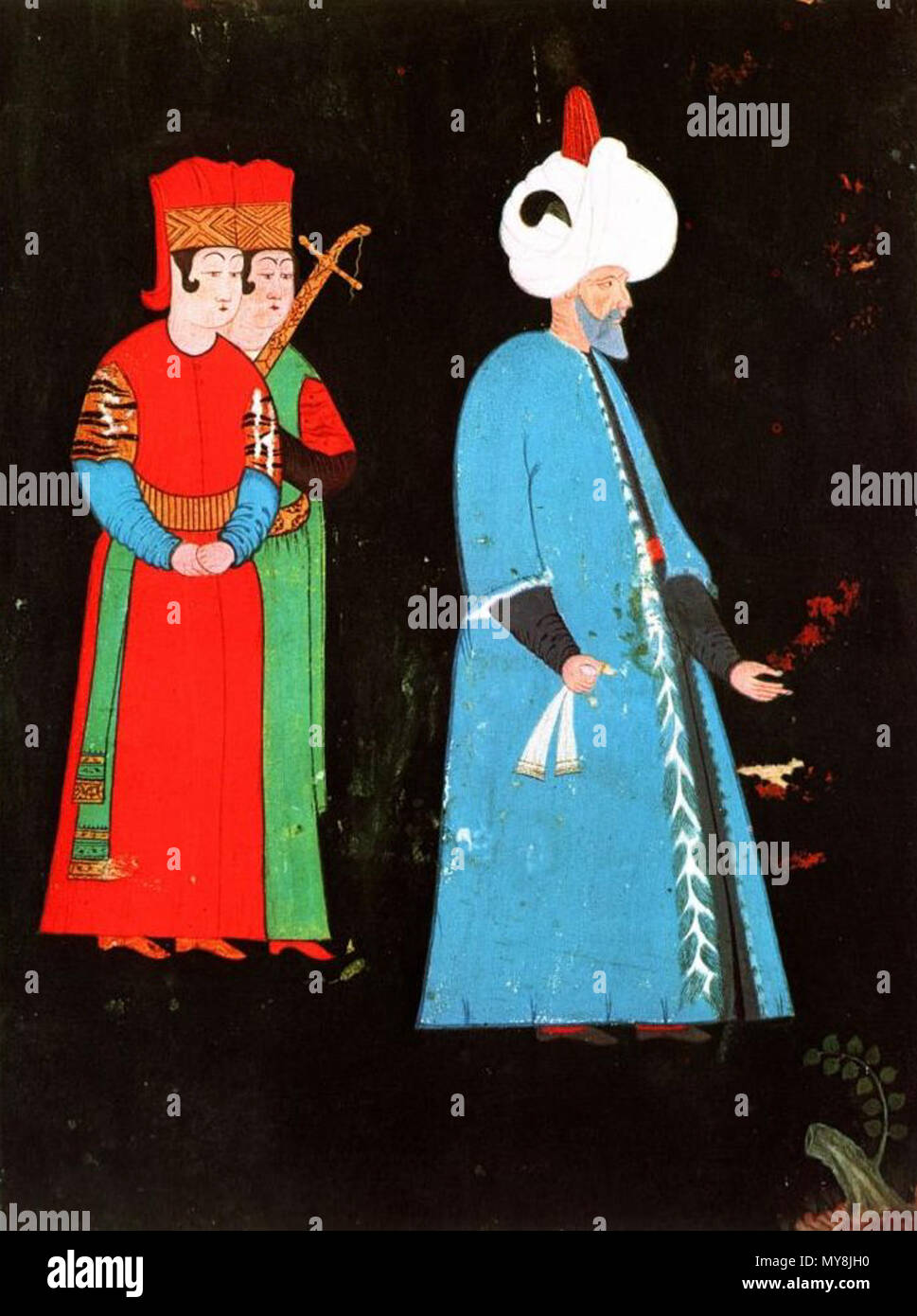 Suleiman i portrait hi-res stock photography and images - Alamy