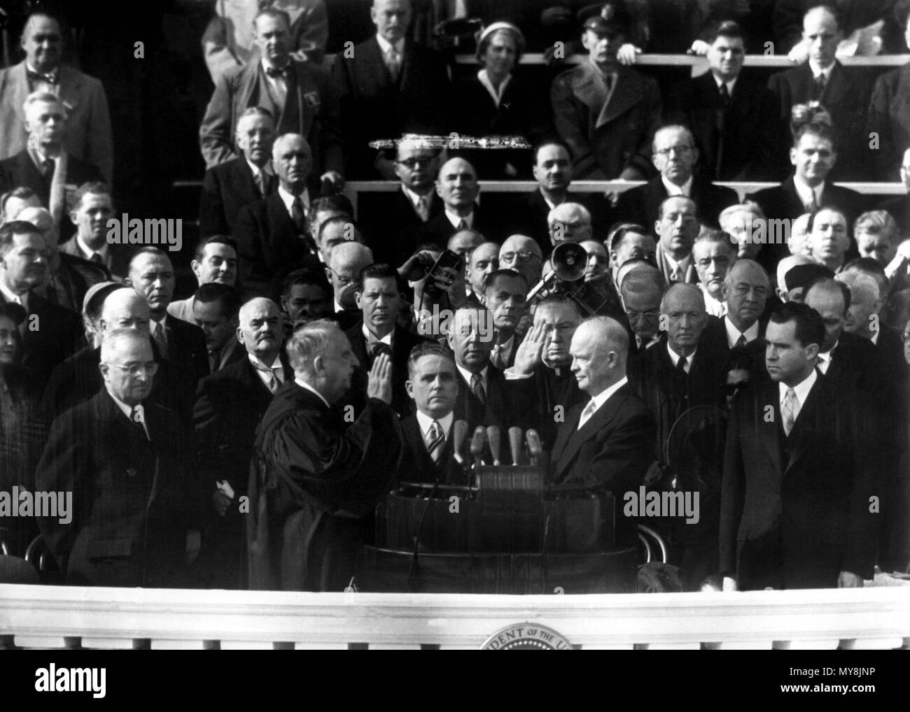 President eisenhower 1953 hi-res stock photography and images - Alamy