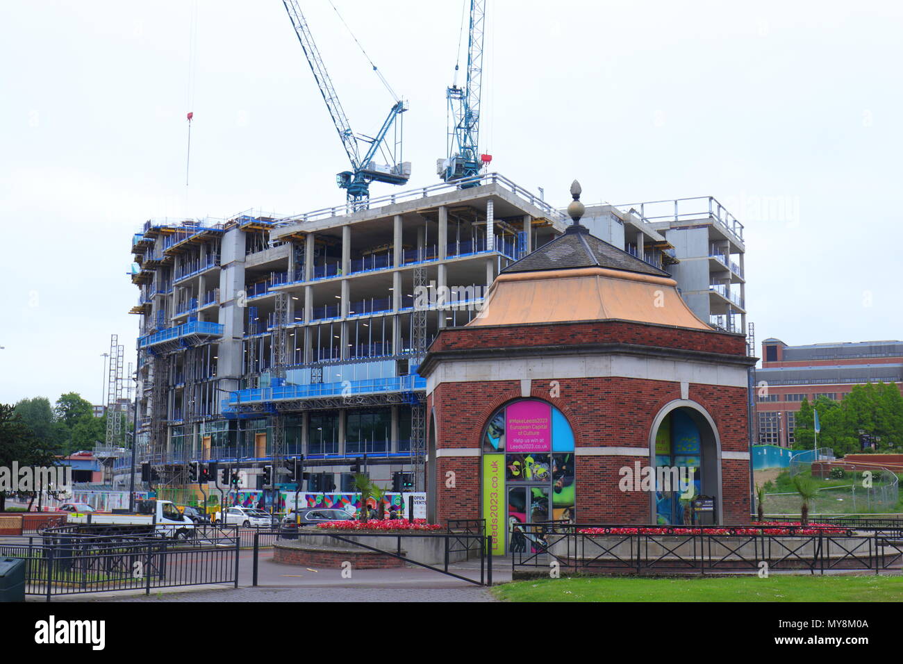 Eastgate leeds hi-res stock photography and images - Alamy