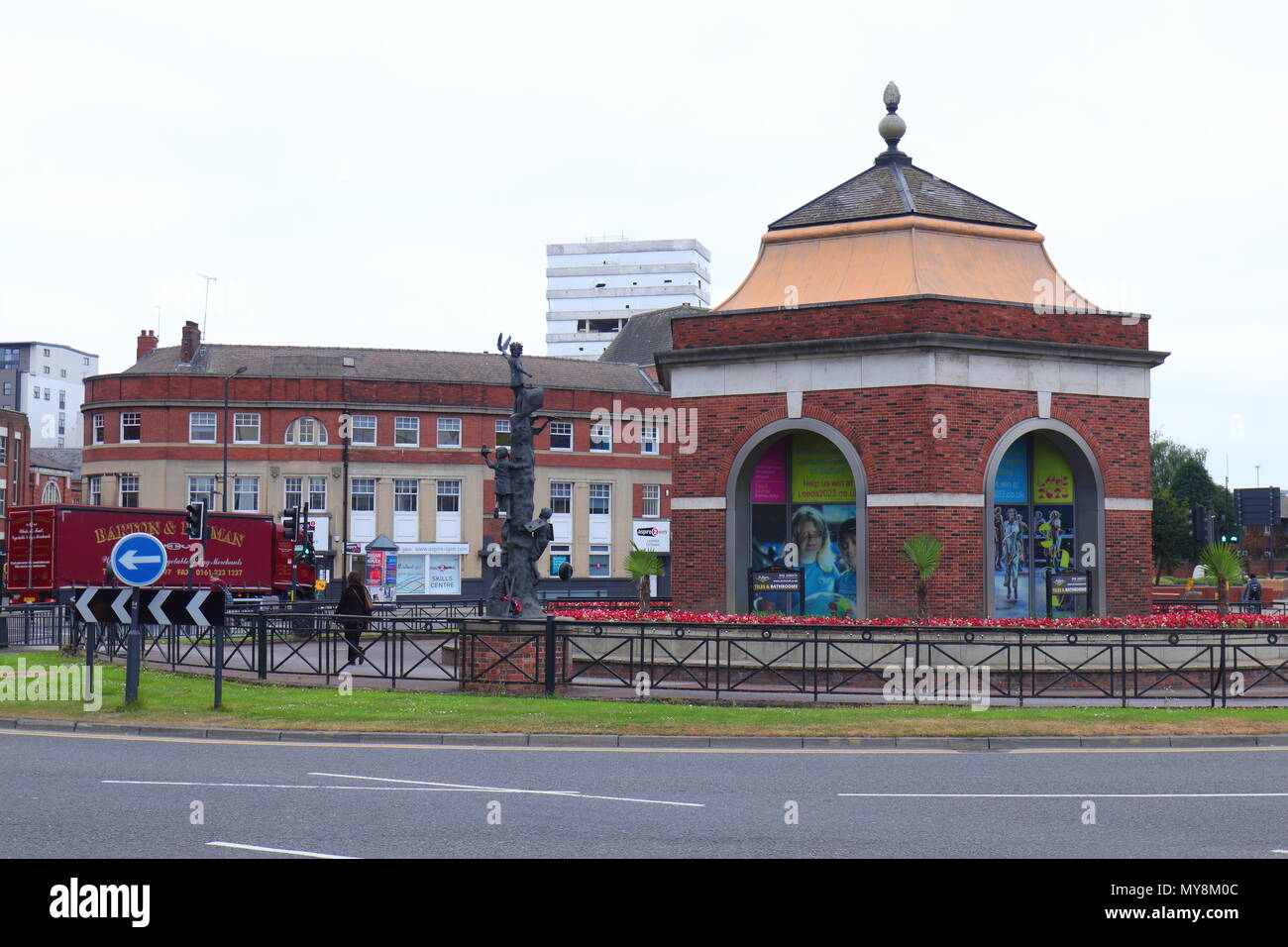 Eastgate leeds hi-res stock photography and images - Alamy