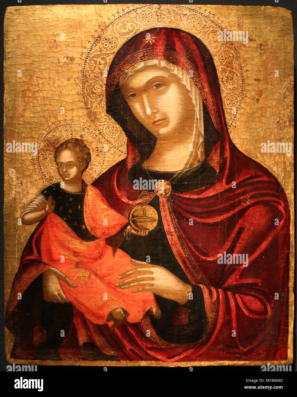 Madre della consolazione hi-res stock photography and images - Alamy