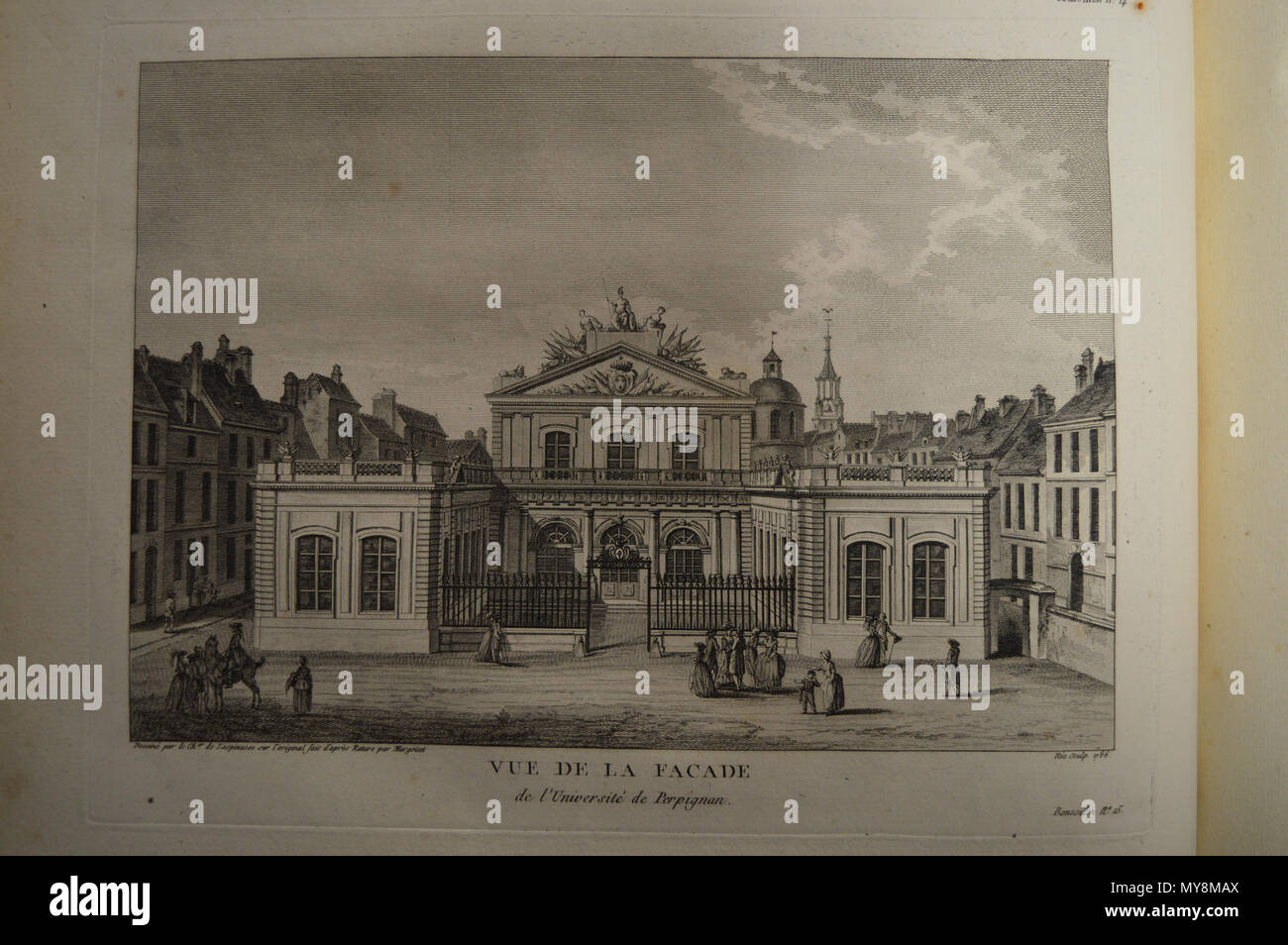 University of perpignan hi-res stock photography and images - Alamy