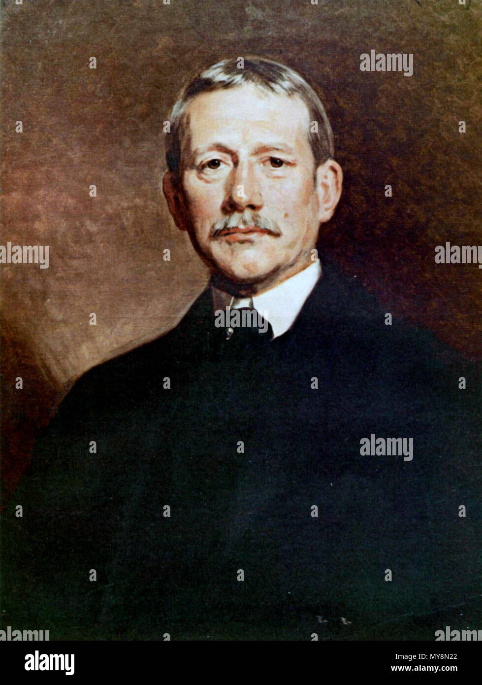 . Elihu Root. Painting oil on canvas, 31½' x 25½'. 1907. Raimundo de ...