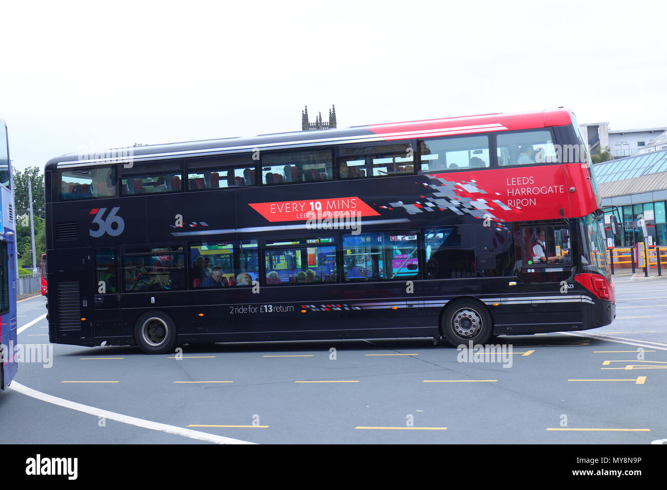 Number 36 bus leeds hi-res stock photography and images - Alamy