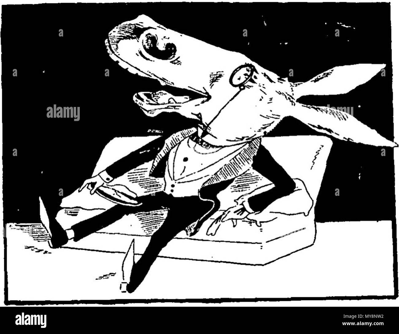 . Français : scan de la page 17 du livre de Coquelin Cadet 'Le Rire ...