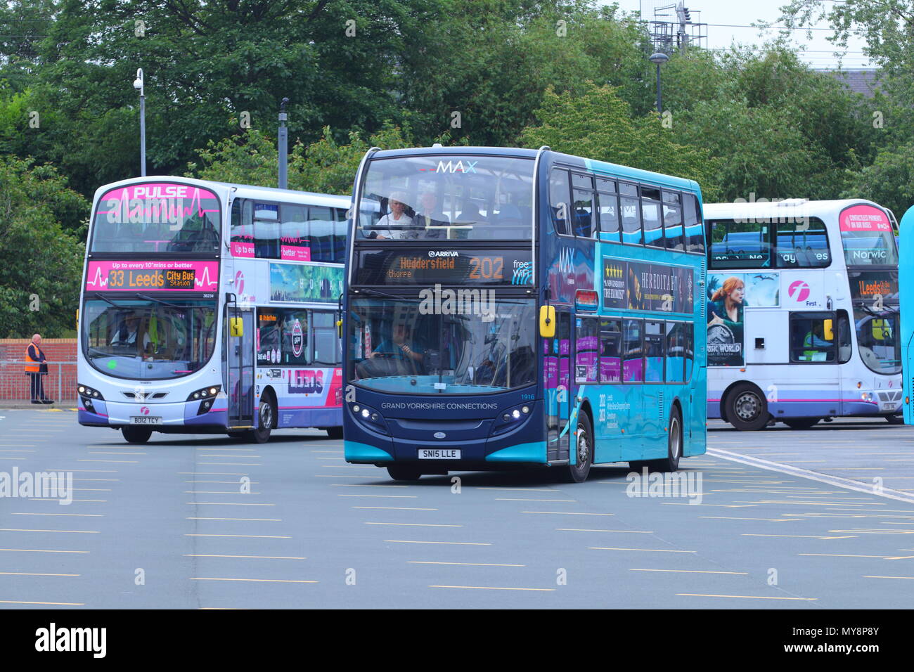 First Bus Leeds High Resolution Stock Photography and Images - Alamy