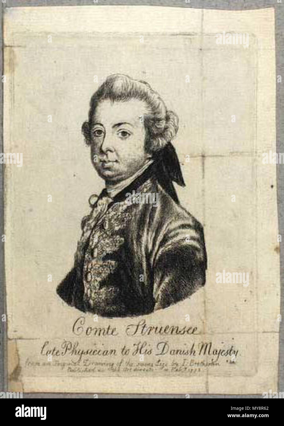 Johann friedrich struensee hi-res stock photography and images - Alamy