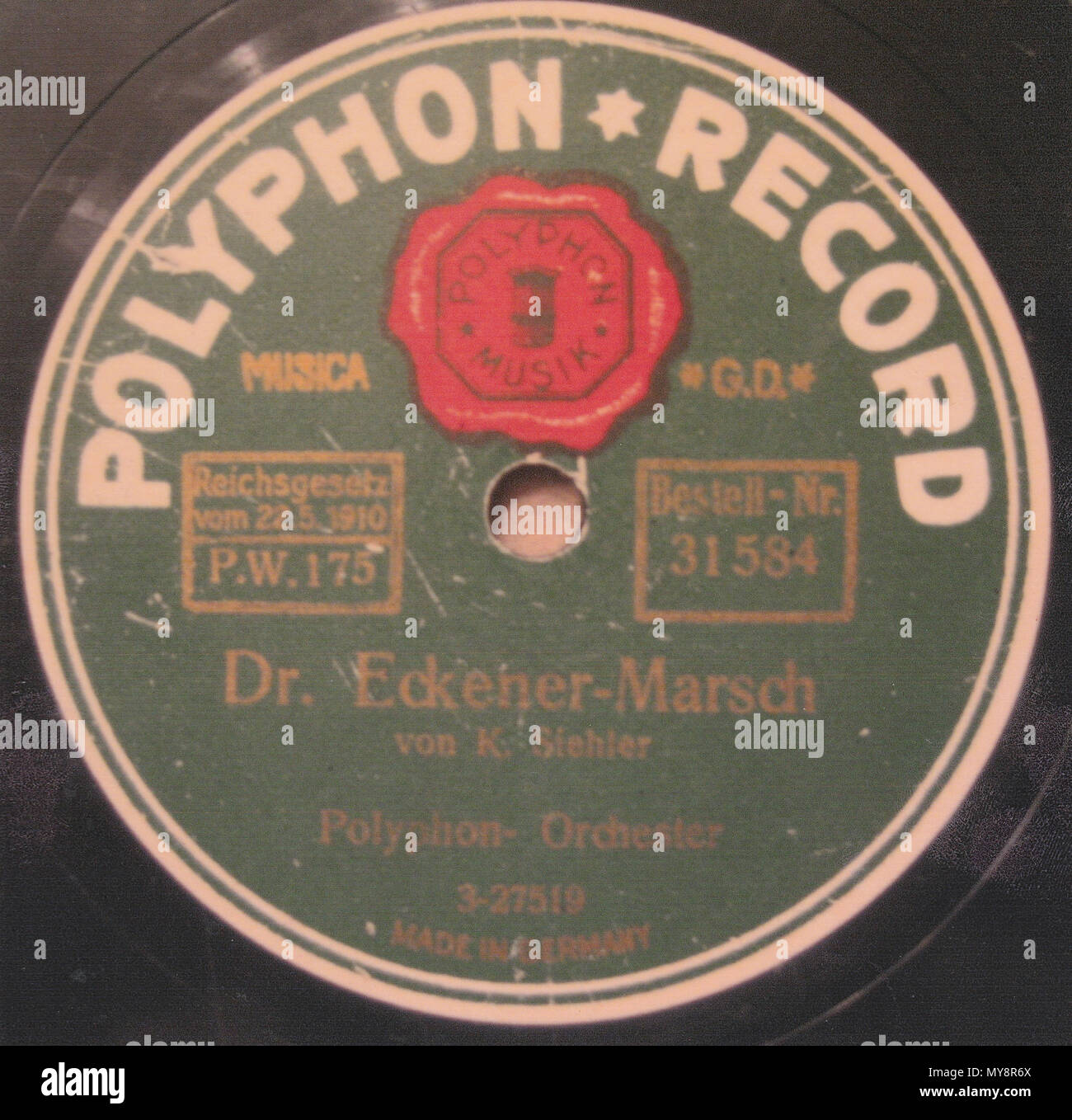 . Deutsch: Kaspar Siehler - Dr. Eckener-Marsch um 1928 . 1 January 1928 ...