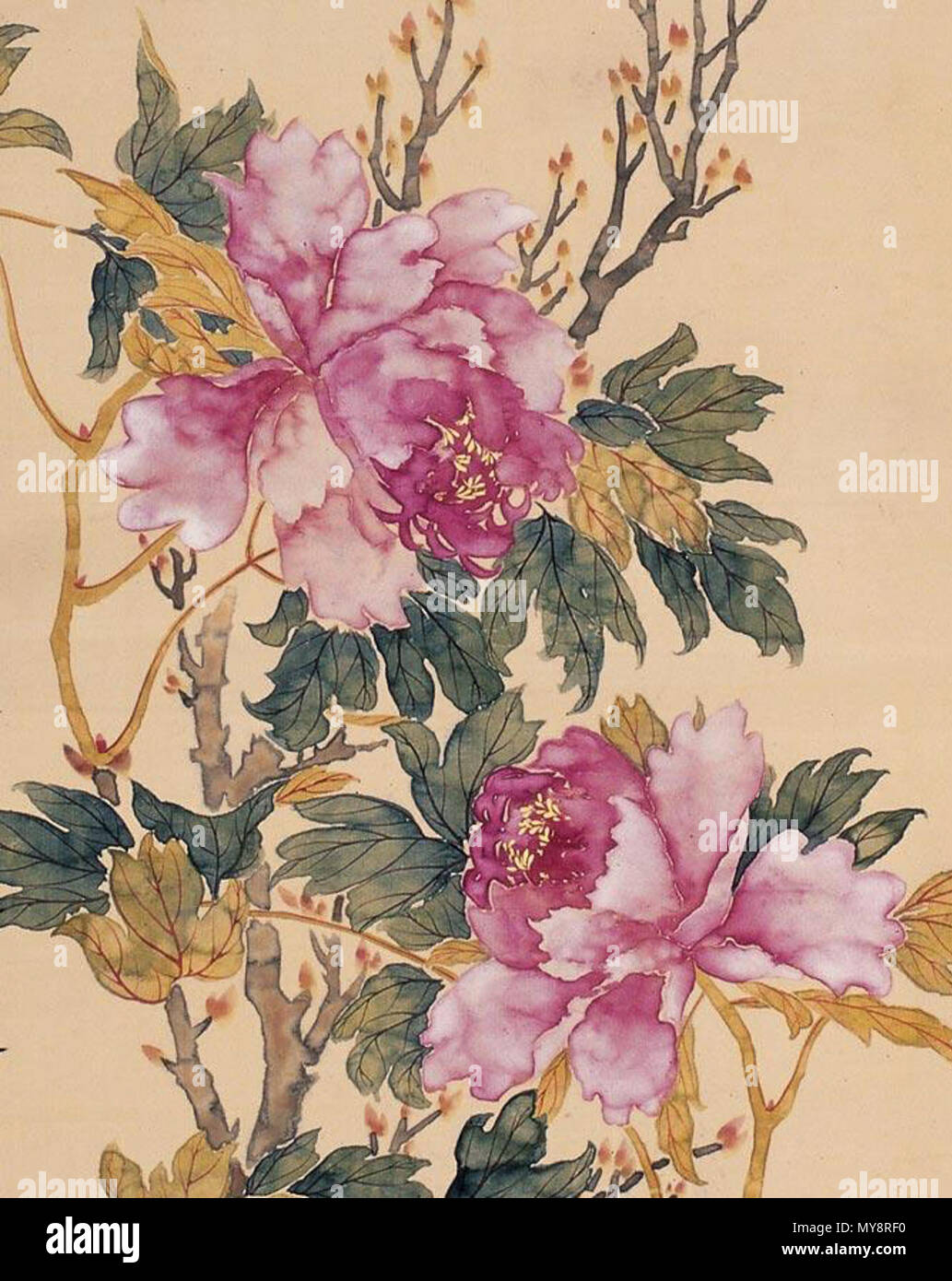 Cixi painting hi-res stock photography and images - Alamy