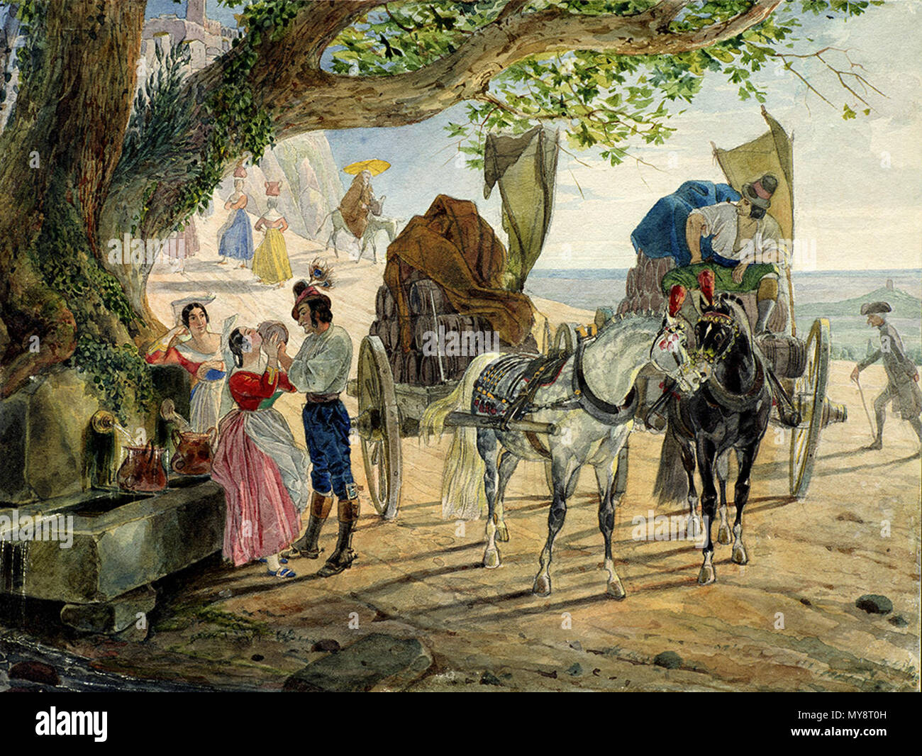 Karl bryullov hi-res stock photography and images - Alamy