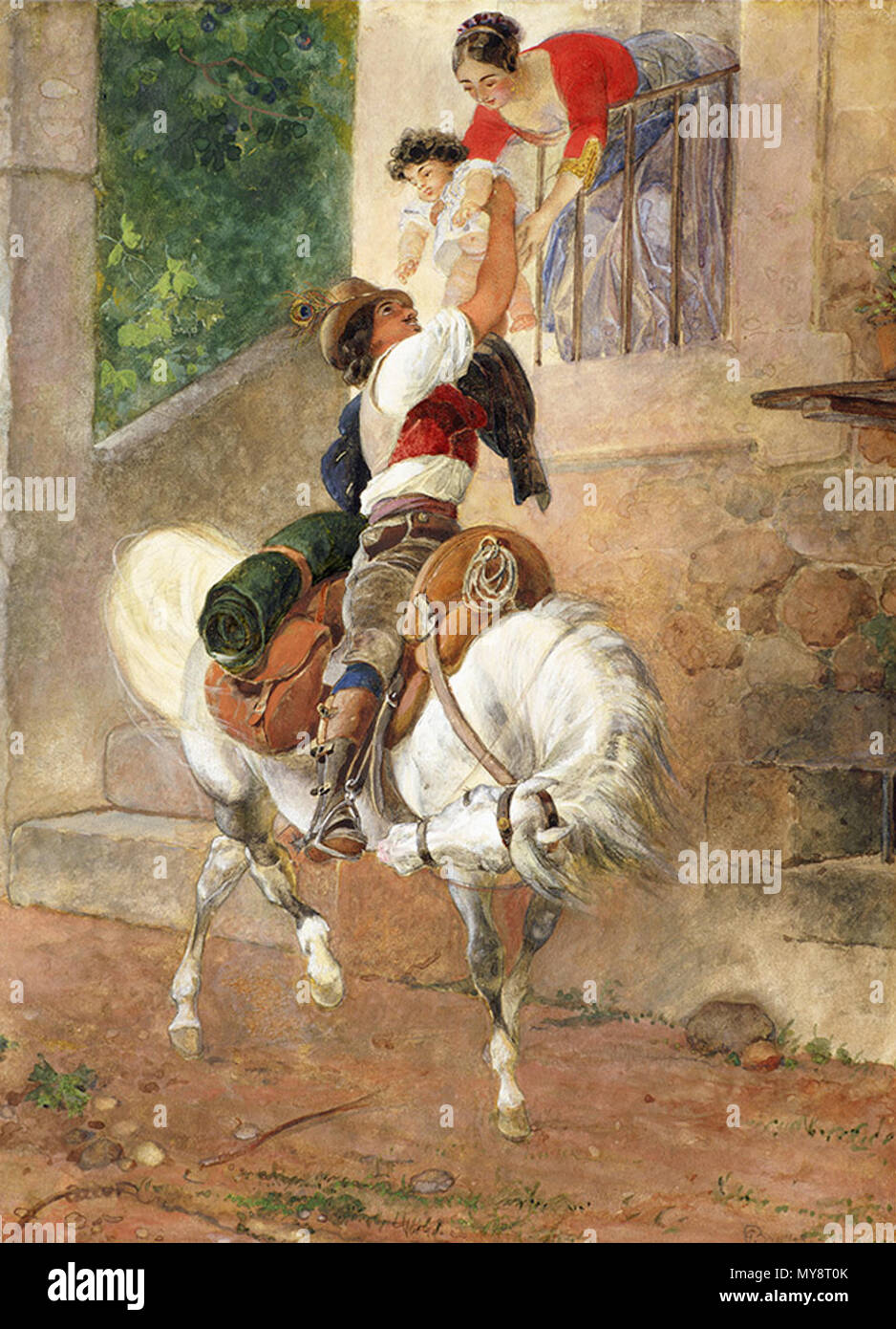 Roman shepherd hi-res stock photography and images - Alamy