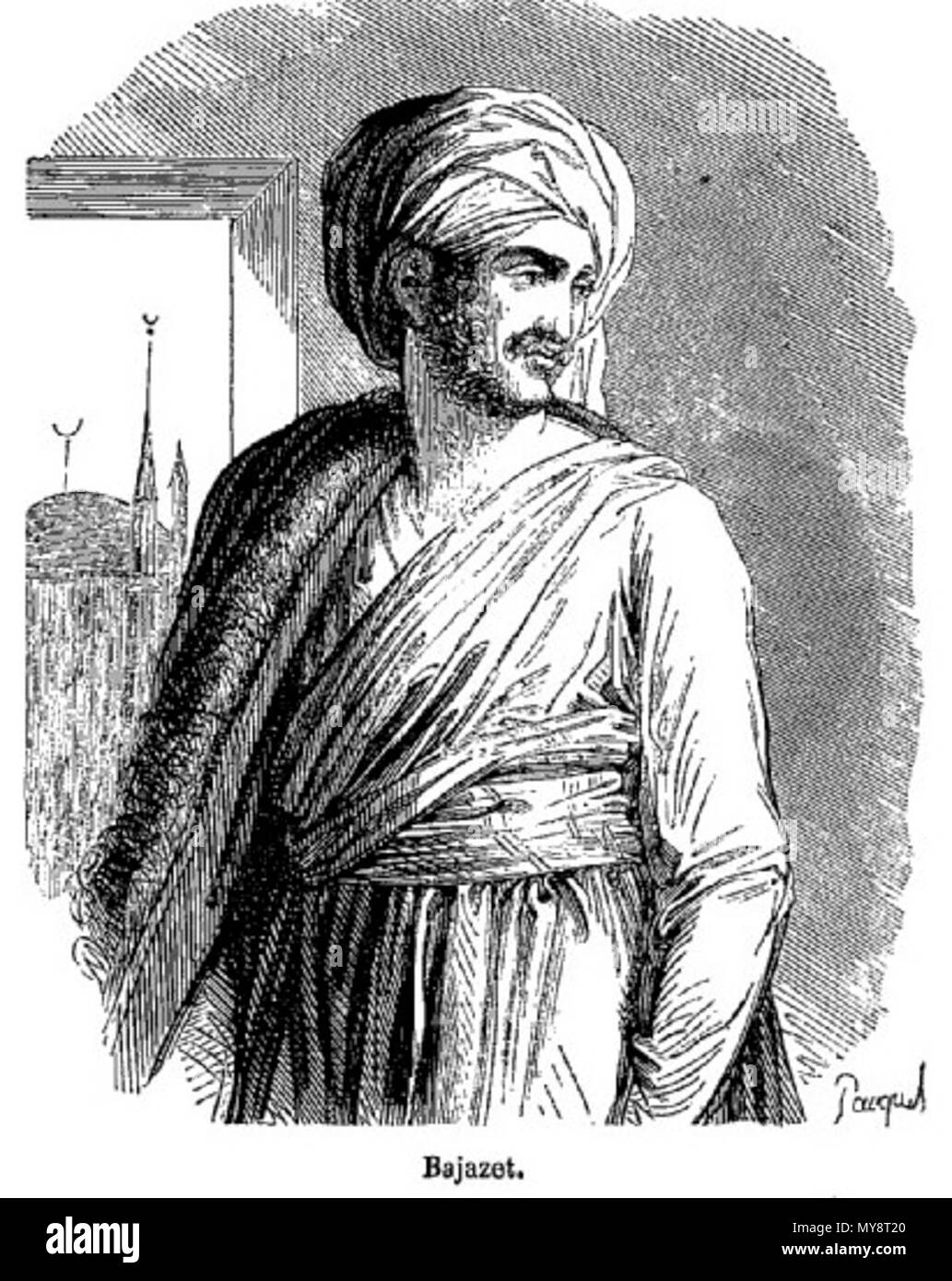 60 Bajazet illustré par Pauquet (2 Stock Photo - Alamy
