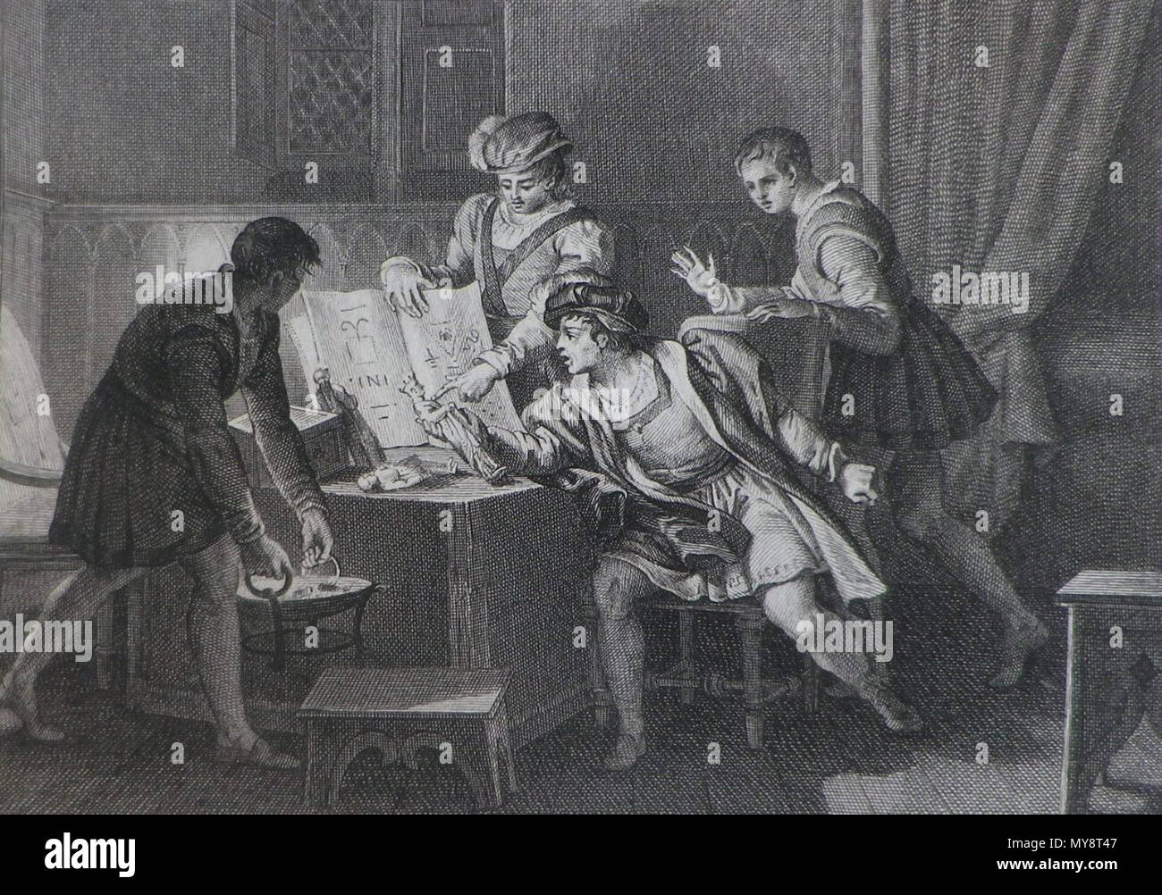 Robert iii d'artois hi-res stock photography and images - Alamy