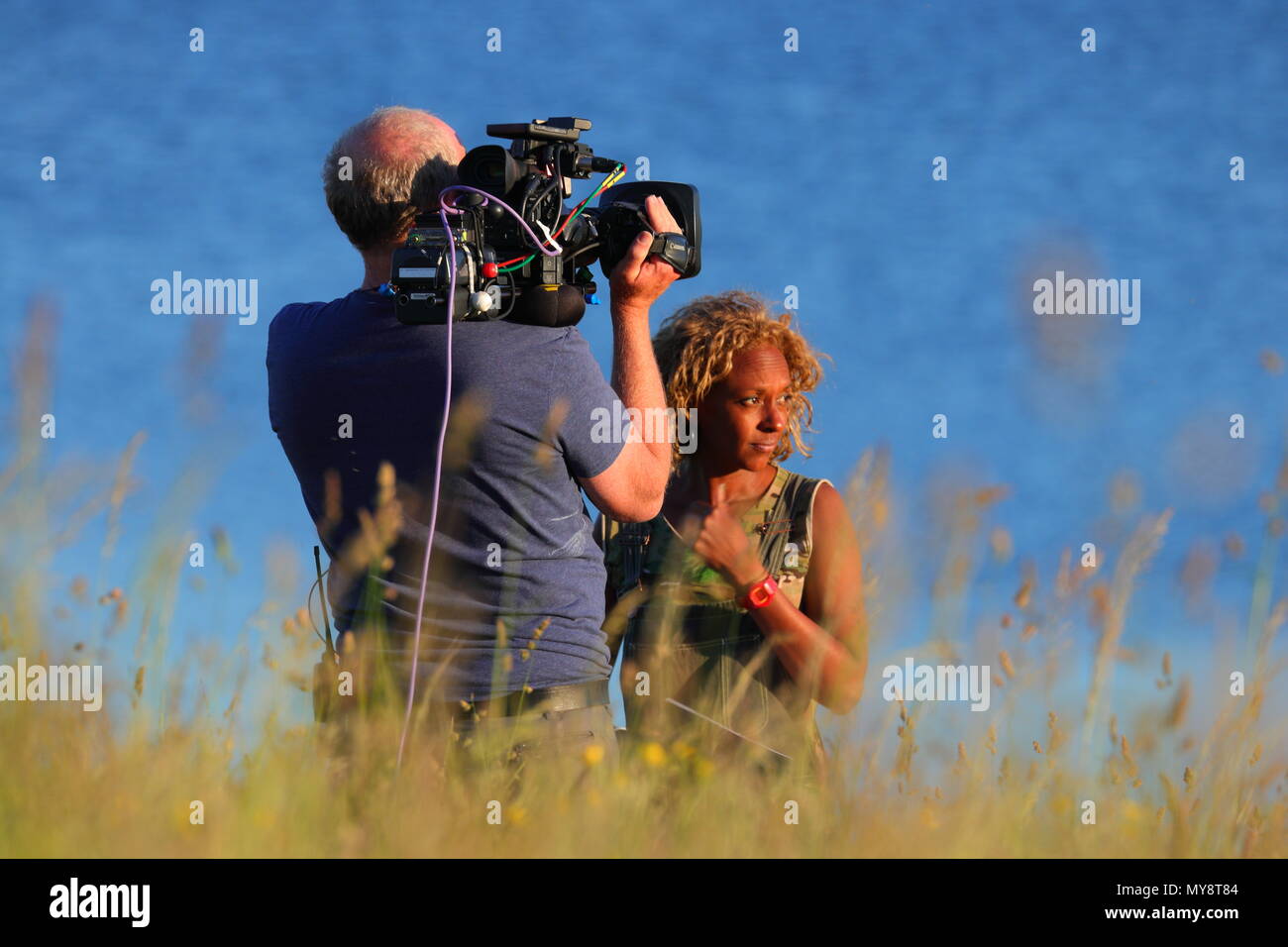 Gillian burke springwatch hi-res stock photography and images - Alamy