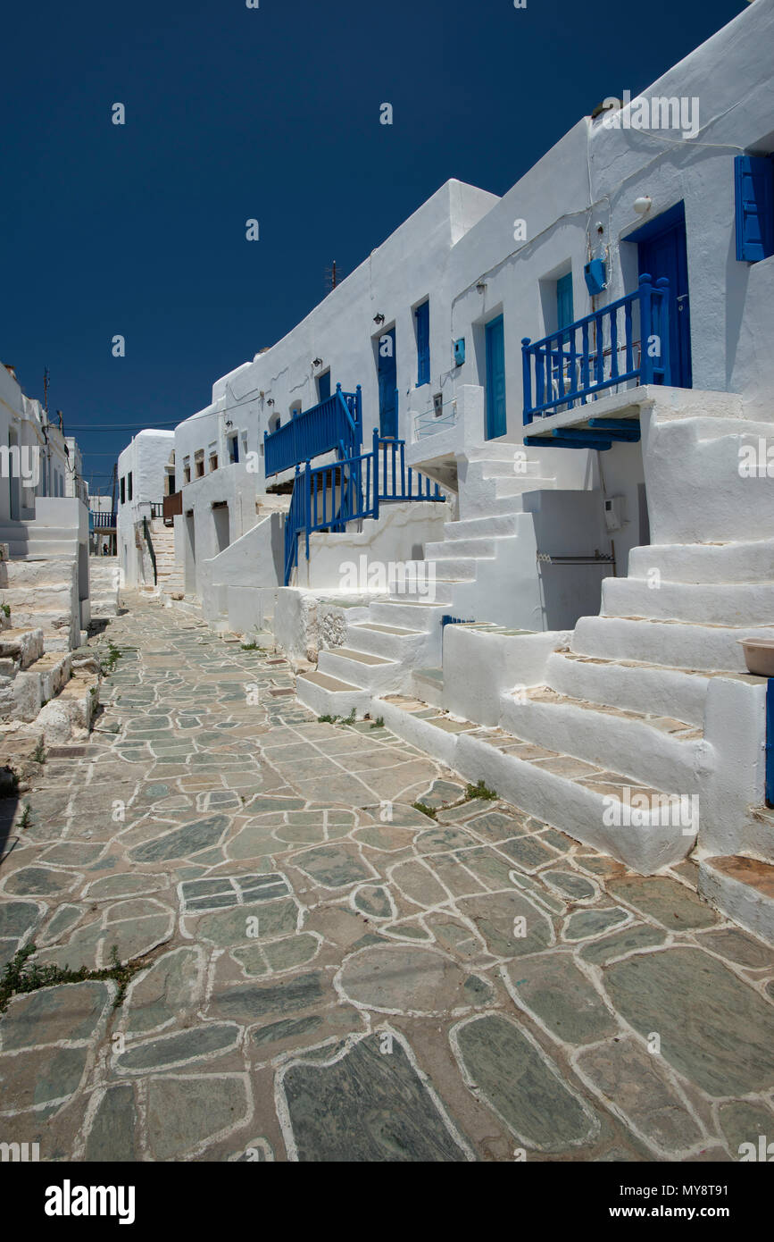 Greek Architecture Cyclades Islands Stock Photo - Alamy