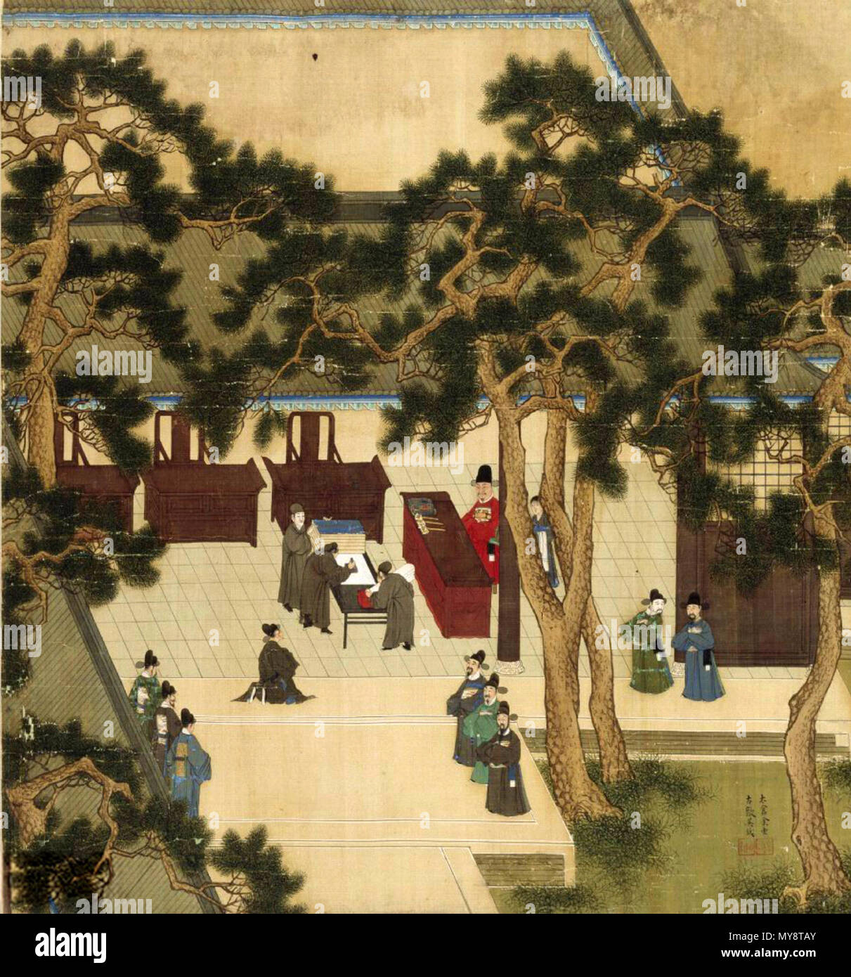 Official ren hi-res stock photography and images - Alamy