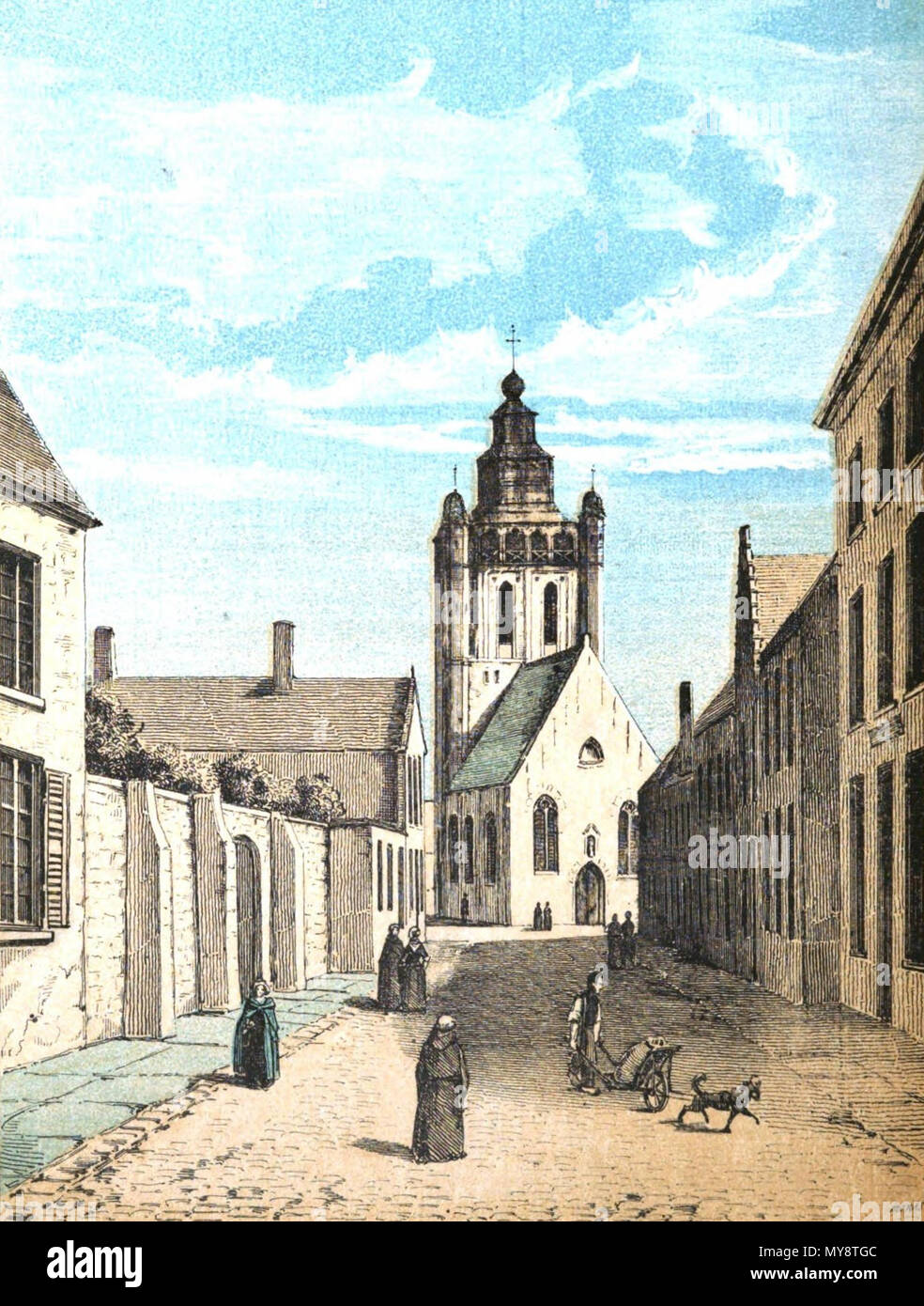 133 Daveluy – Bruges, ses monuments et ses tableaux Illustr. p.38 Stock ...
