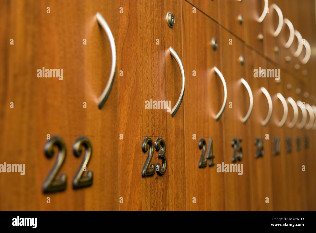 Row prison cells in cell hi-res stock photography and images - Alamy
