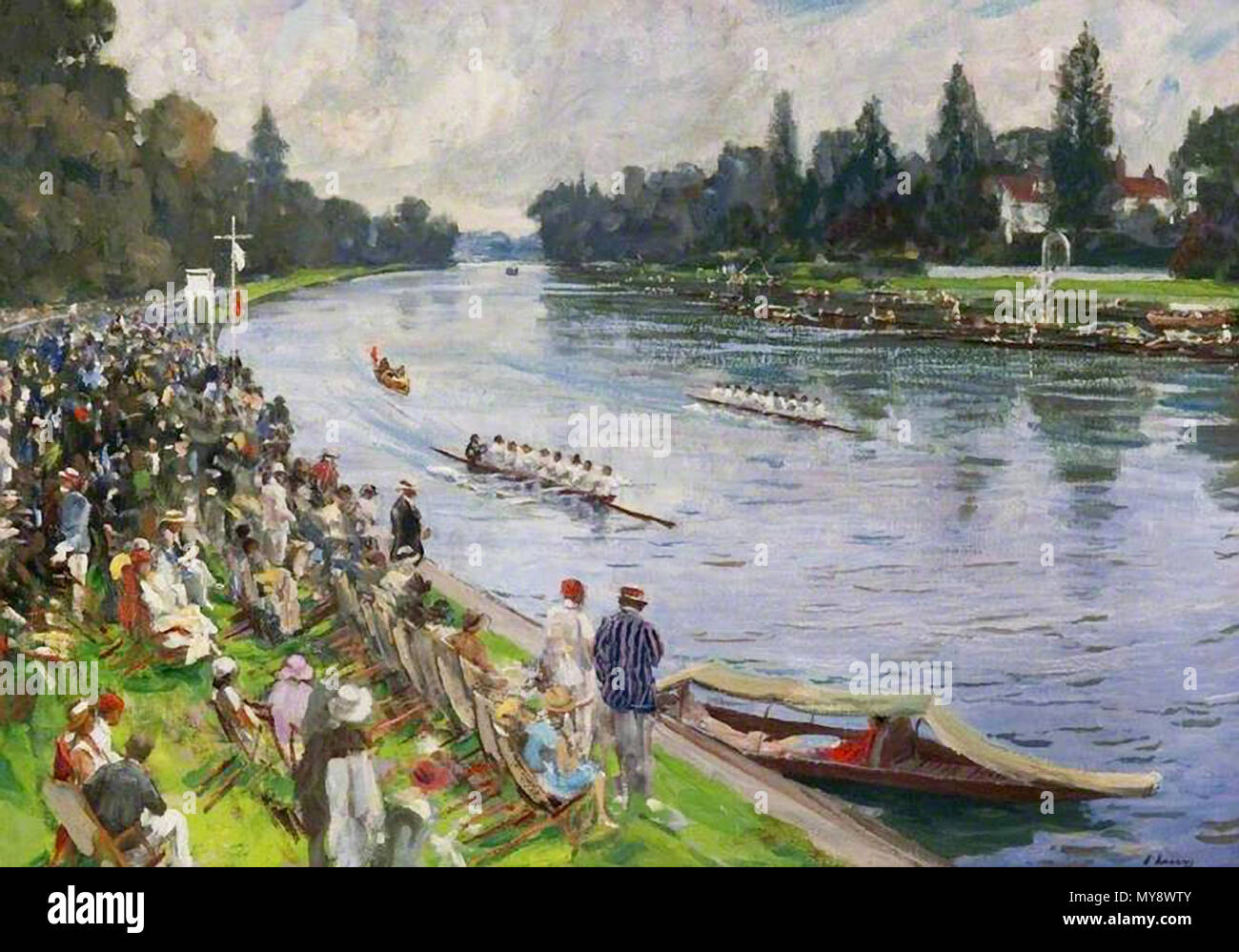 . Джон Лавери (англ. John Lavery) (1856—1941) — ирландский художник ...