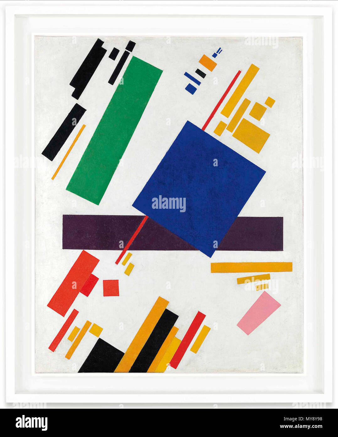 . Suprematist Composition . Painted in 1916 294 Kazimir malevich ...