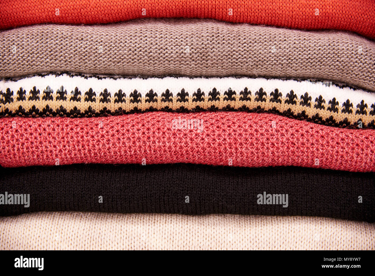 Woolen things hi-res stock photography and images - Alamy