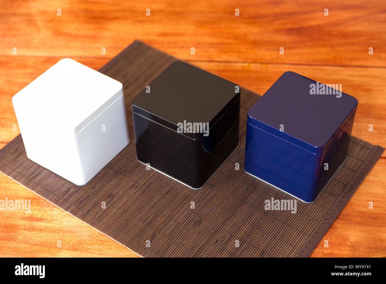 Aluminum boxes hi-res stock photography and images - Alamy
