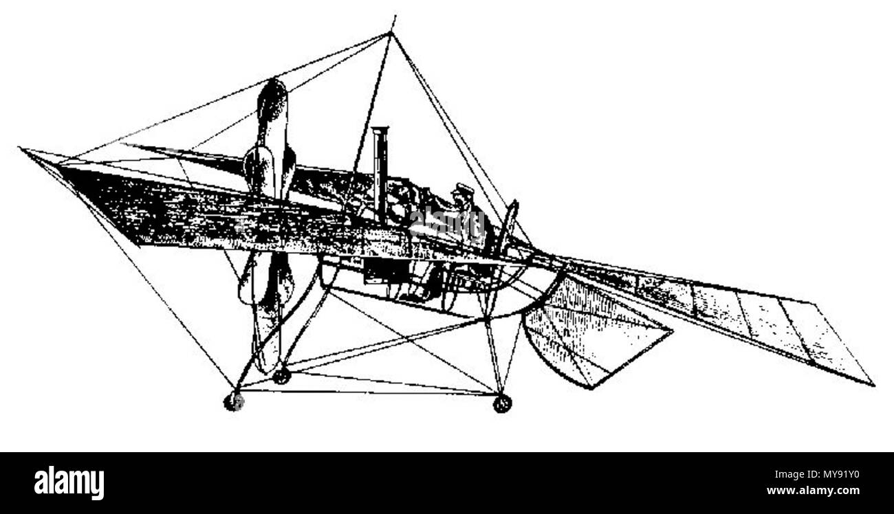 Flying machines 1890 hi-res stock photography and images - Alamy