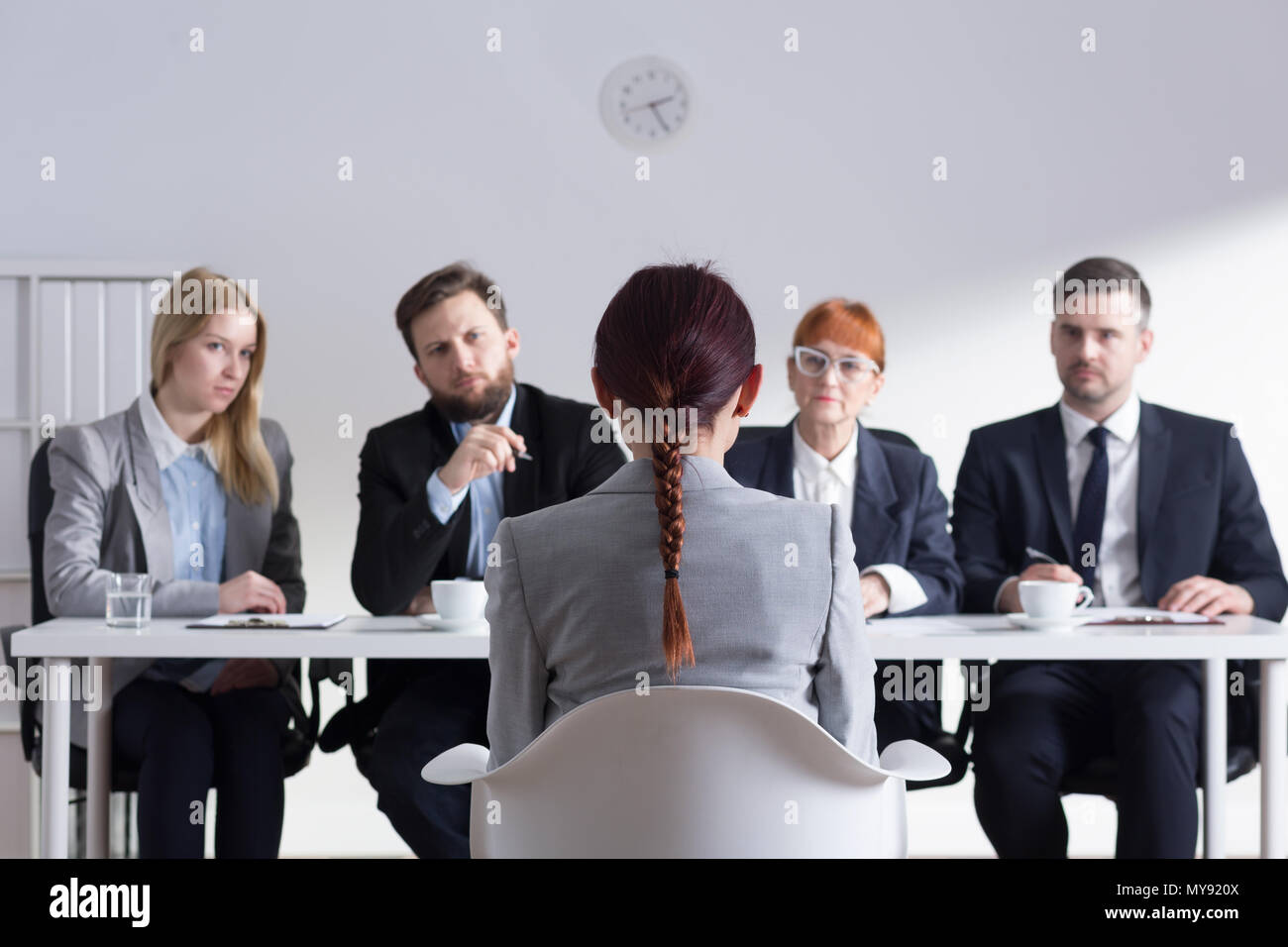 Job interview hi-res stock photography and images - Alamy