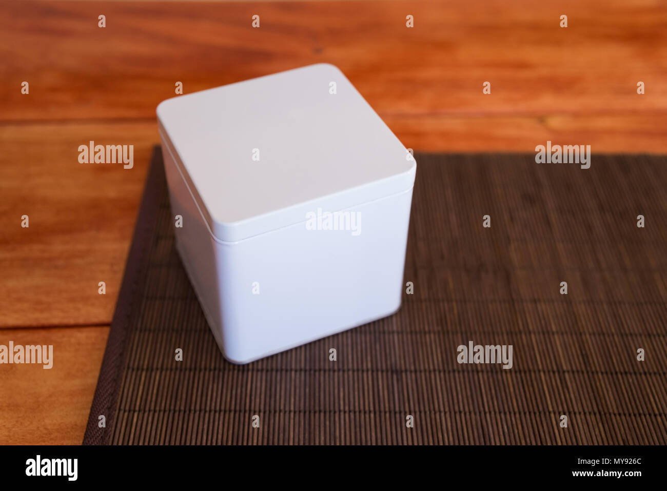 White metal box hi-res stock photography and images - Alamy
