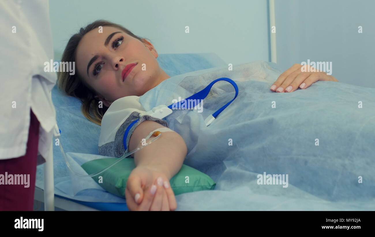 Intravenous drip iv home hi-res stock photography and images - Alamy