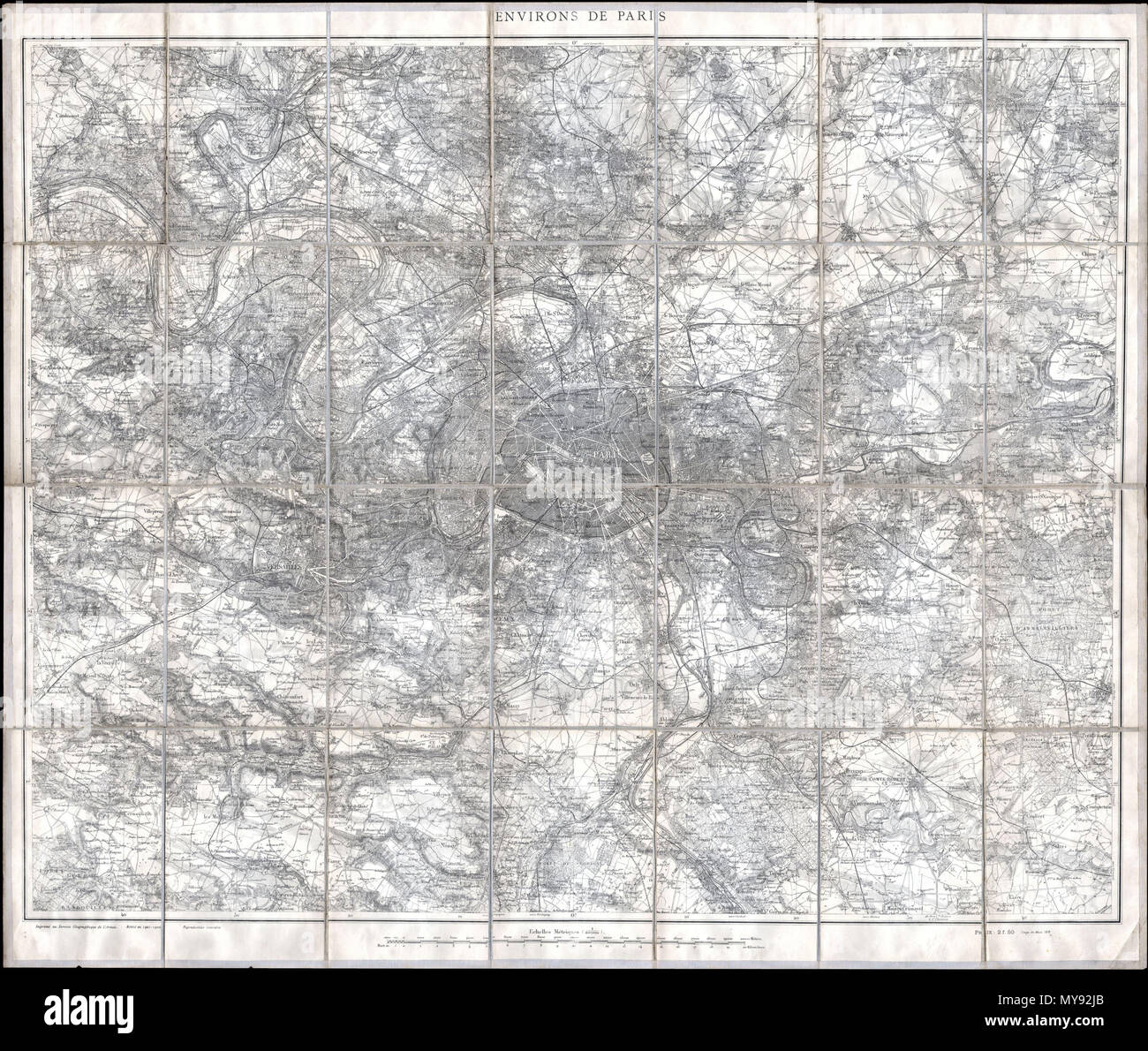 1902 map hi-res stock photography and images - Alamy